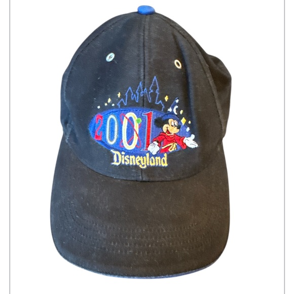 disneyland | Accessories | Vintage 20 Disneyland Black Baseball Cap ...